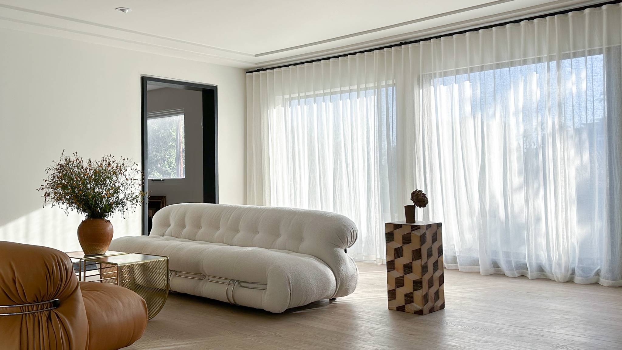 Extra Long Extra Wide Custom Drapery & Curtains | Loft Curtains